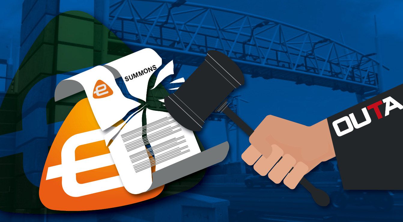 OUTA stands by statement - e-toll test case agreed to by SANRAL | OUTA
