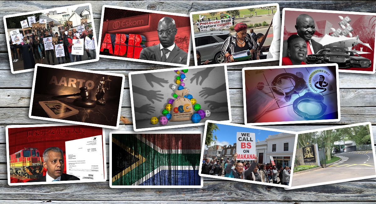 OUTA's 2020 Corruption Combating Calendar - Timeline | OUTA