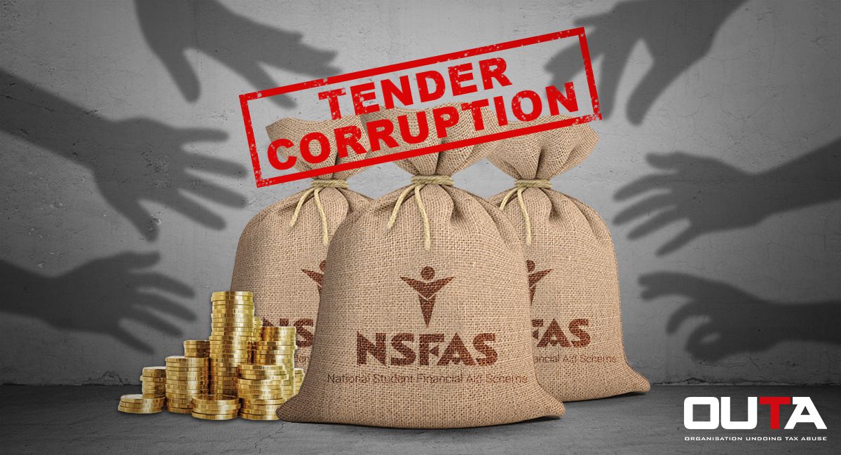 OUTA uncovers multimillion rand tender corruption at NSFAS | OUTA