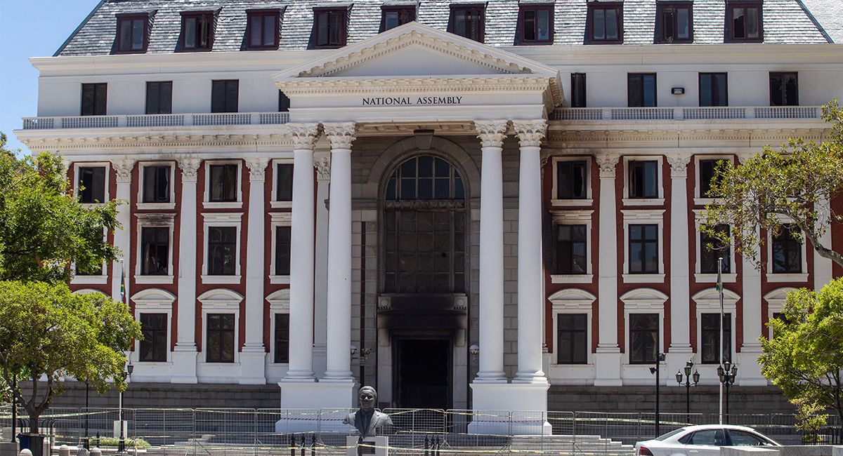 Parliament is still a failed institution, finds OUTA report