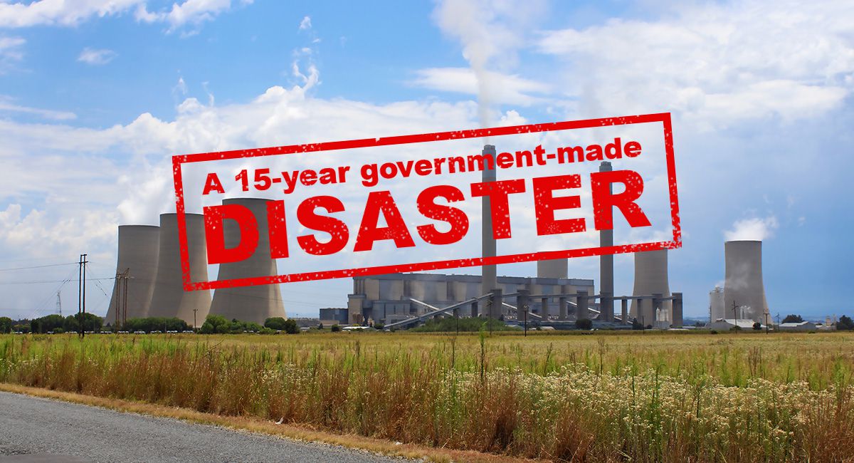 OUTA goes to court to overturn the electricity State of Disaster