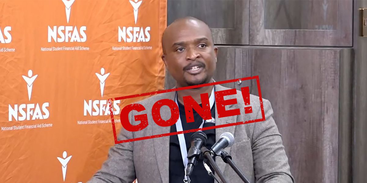 The end of the road for NSFAS CEO Andile Nongogo