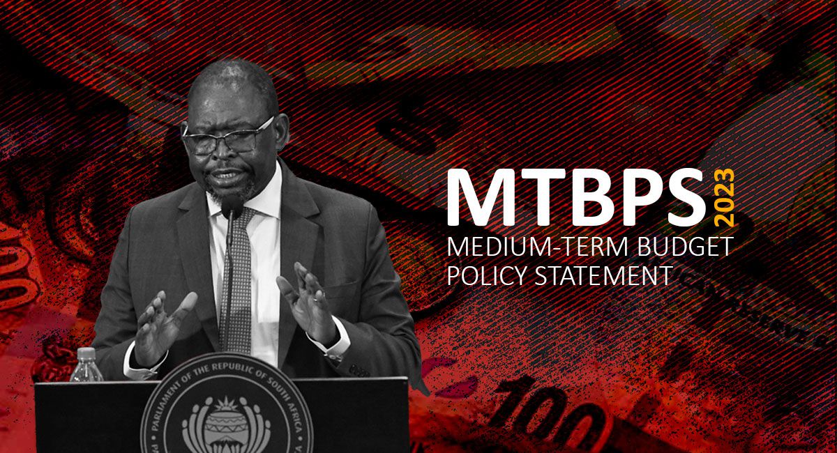 MTBPS 2023: Gloom ahead as government treads water ahead of election