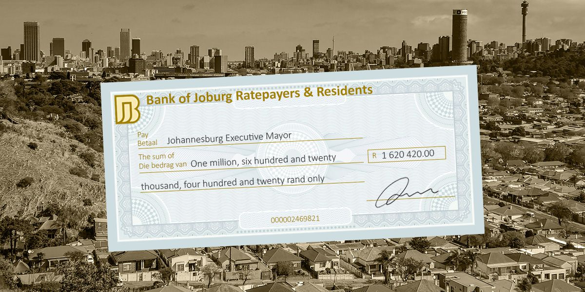 Why is Joburg’s mayor paid more than the legal limit?