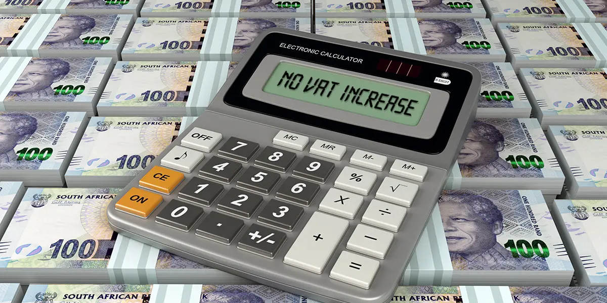 OUTA welcomes decision to hold VAT at 15%