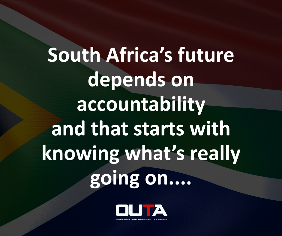 Stay Informed with OUTA | Anti-Corruption Updates