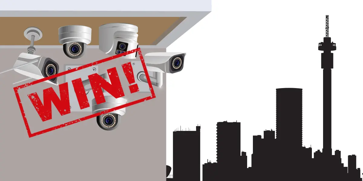 Lights, camera, repeal: Joburg ditches CCTV bylaw